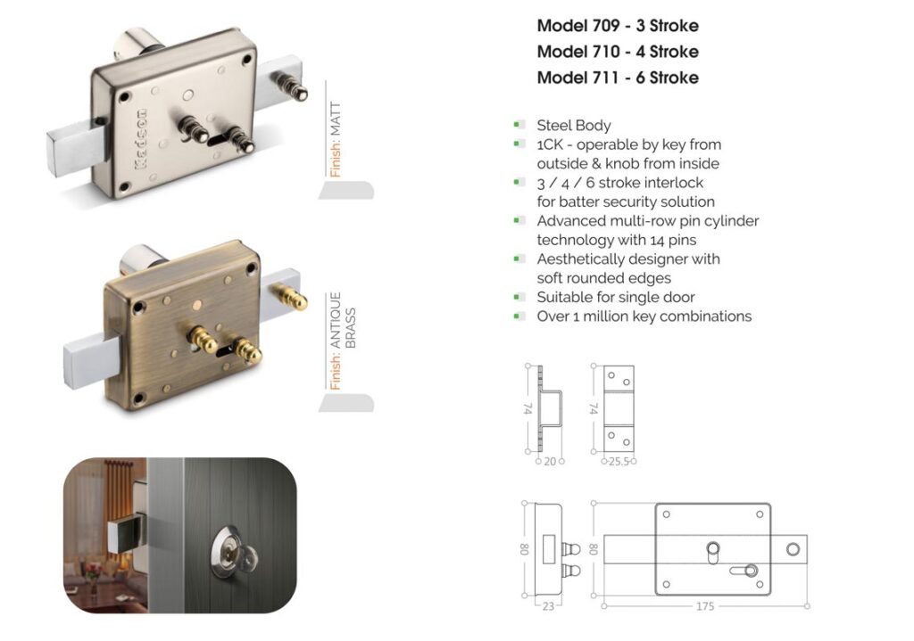 Door Rim Lock, Door Locks at Best Price in India | Rim Locks